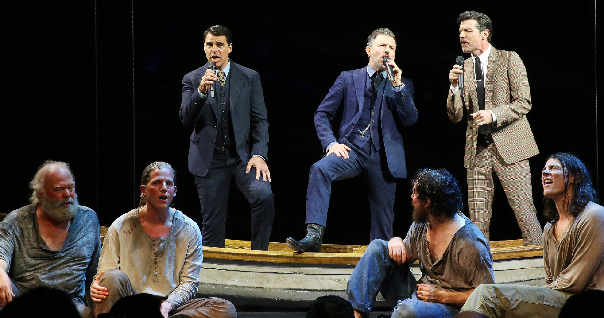 Rock Band's Broadway Musical Abruptly Ending: The Avett Brothers ...