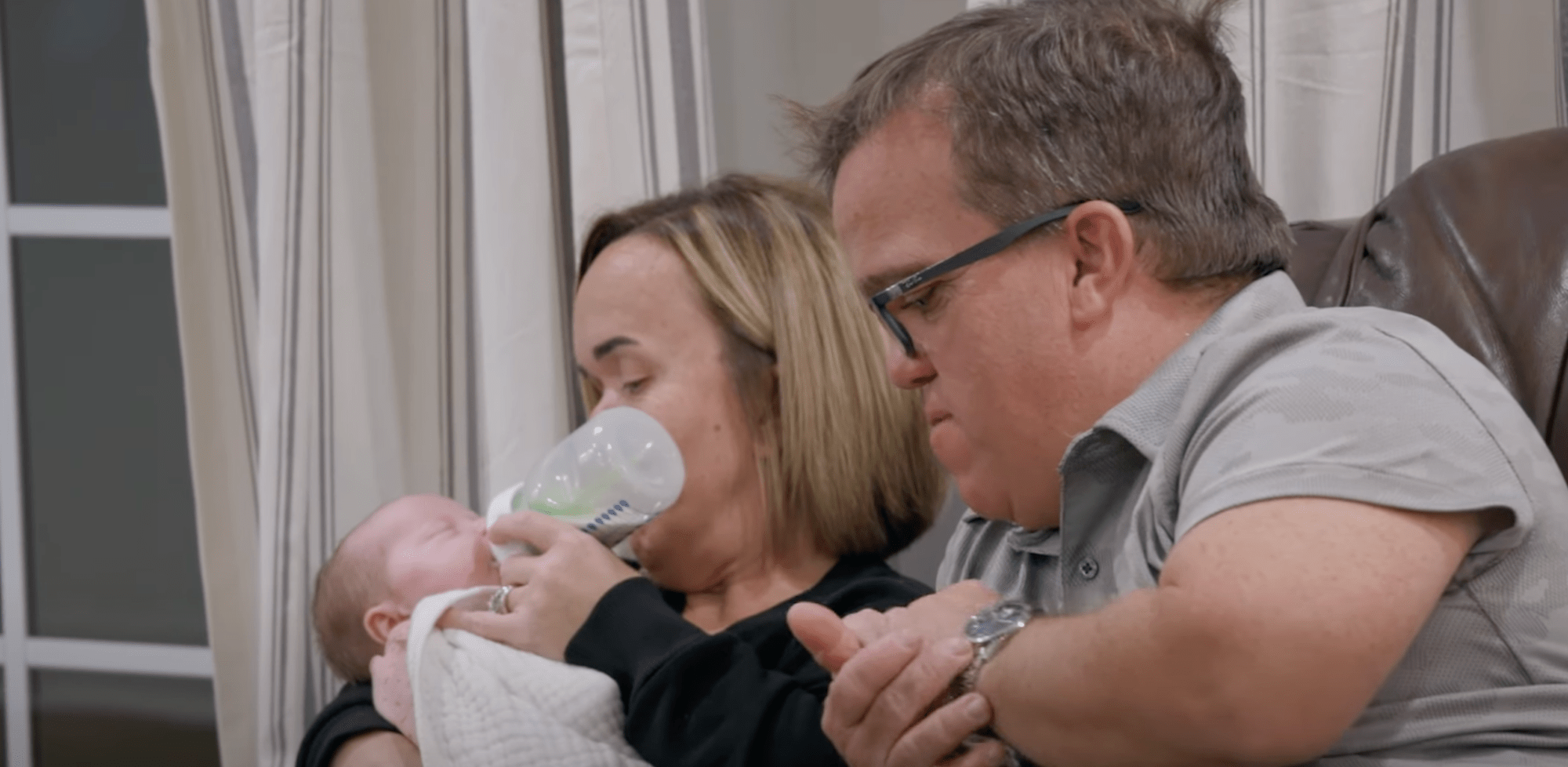 '7 Little Johnstons': Amber and Trent Reveal the Differences Caring for ...