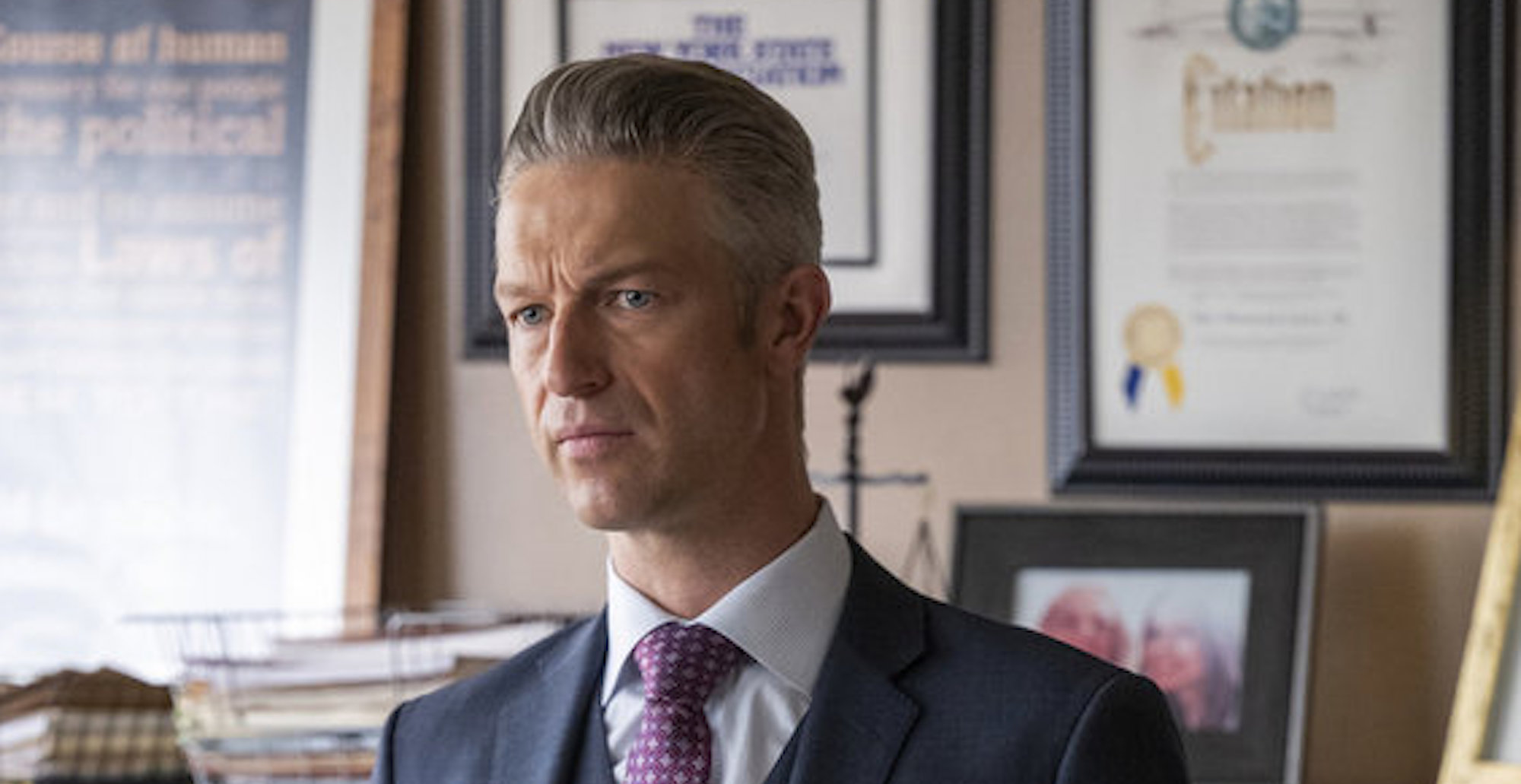 'Law & Order: SVU': Carisi Breaks Down in Court, Questions His Future ...