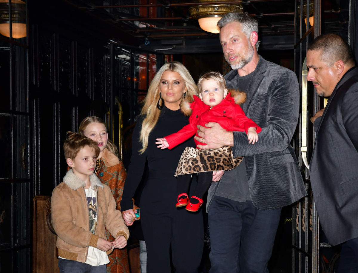 Jessica Simpson and Husband Eric Johnson Split After 10 Years of ...