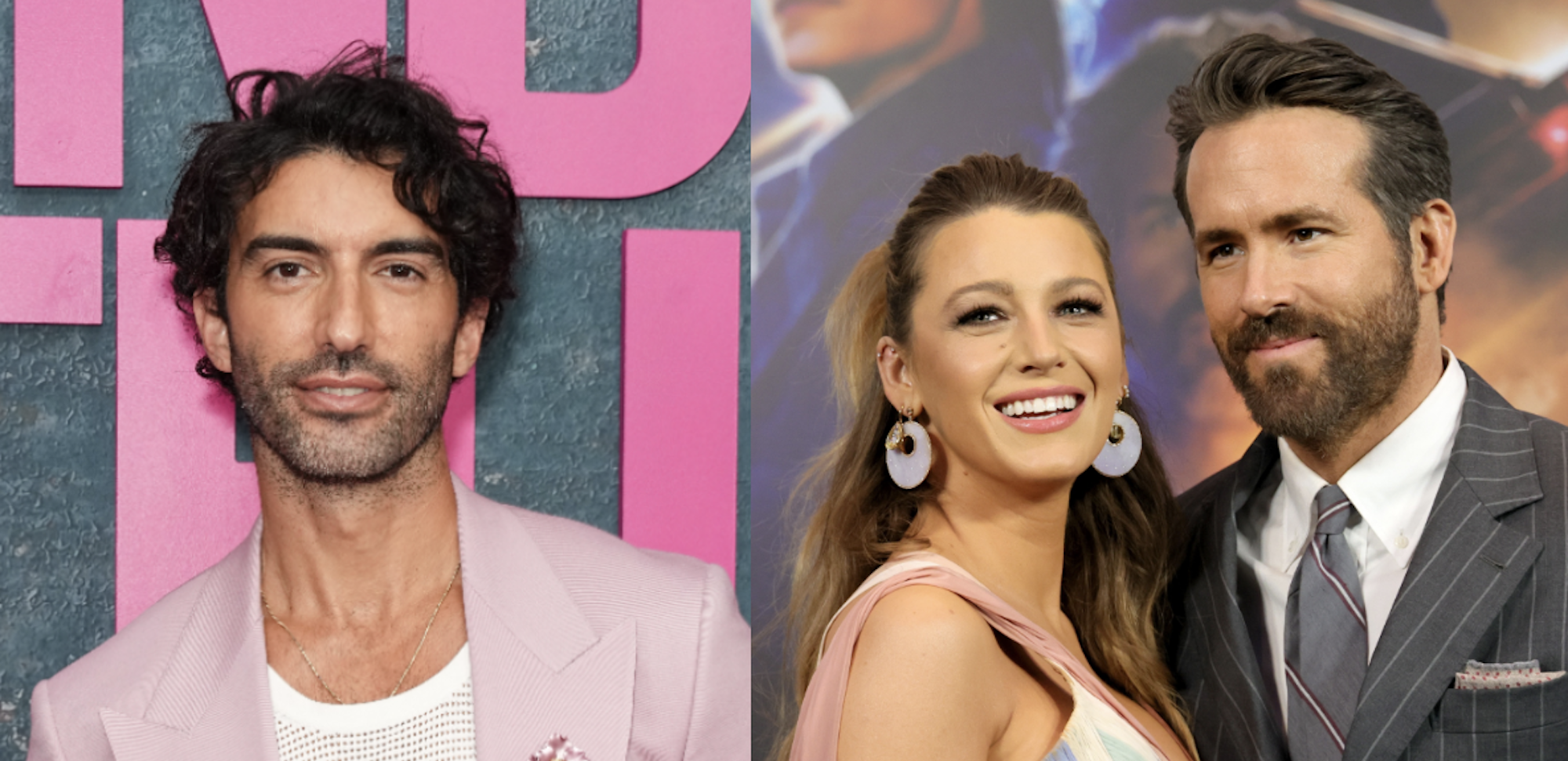 Justin Baldoni Sues Blake Lively and Ryan Reynolds for $400 Million ...