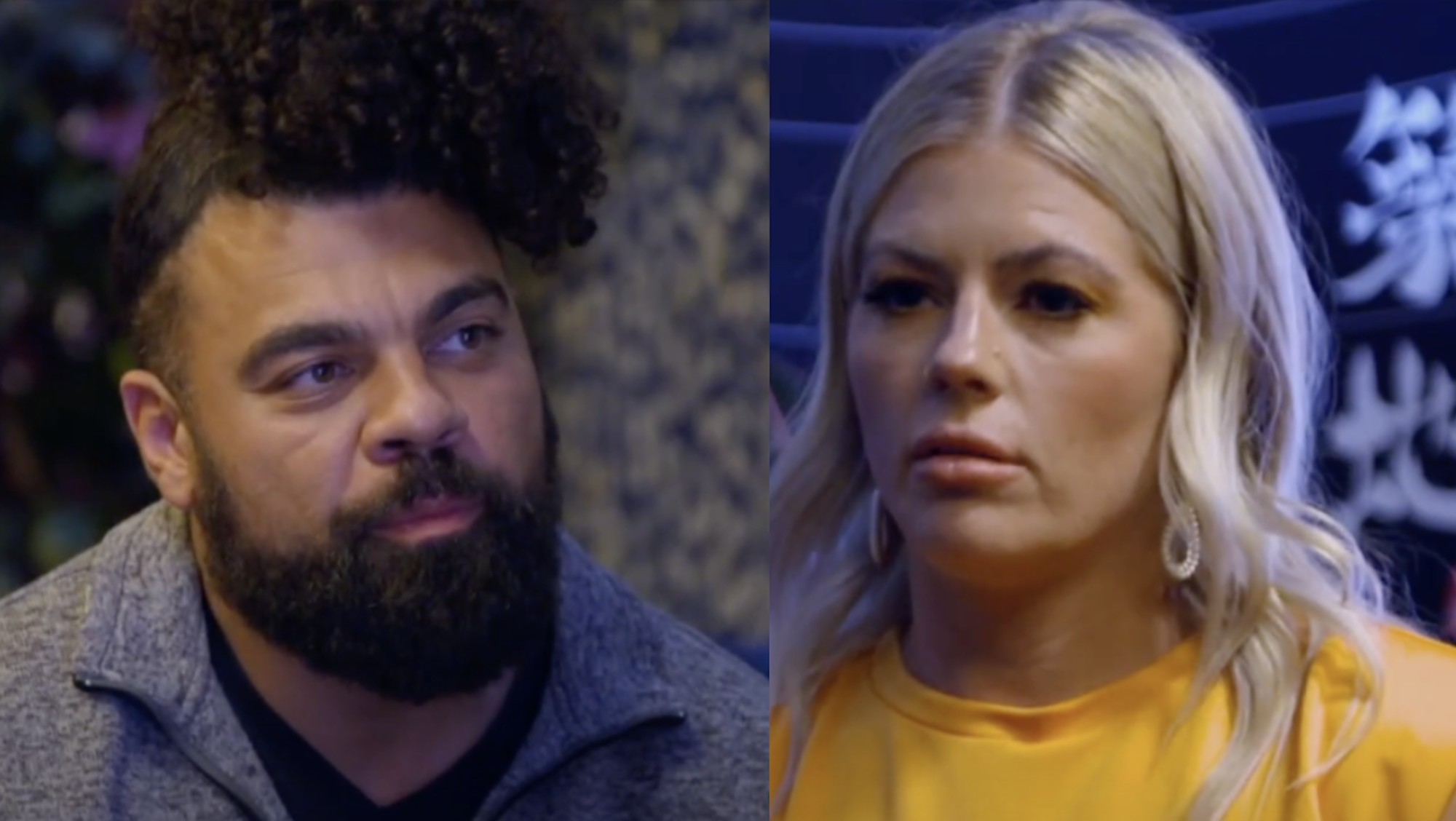 'Married at First Sight': Michelle Tells Husband David They Have 'No ...