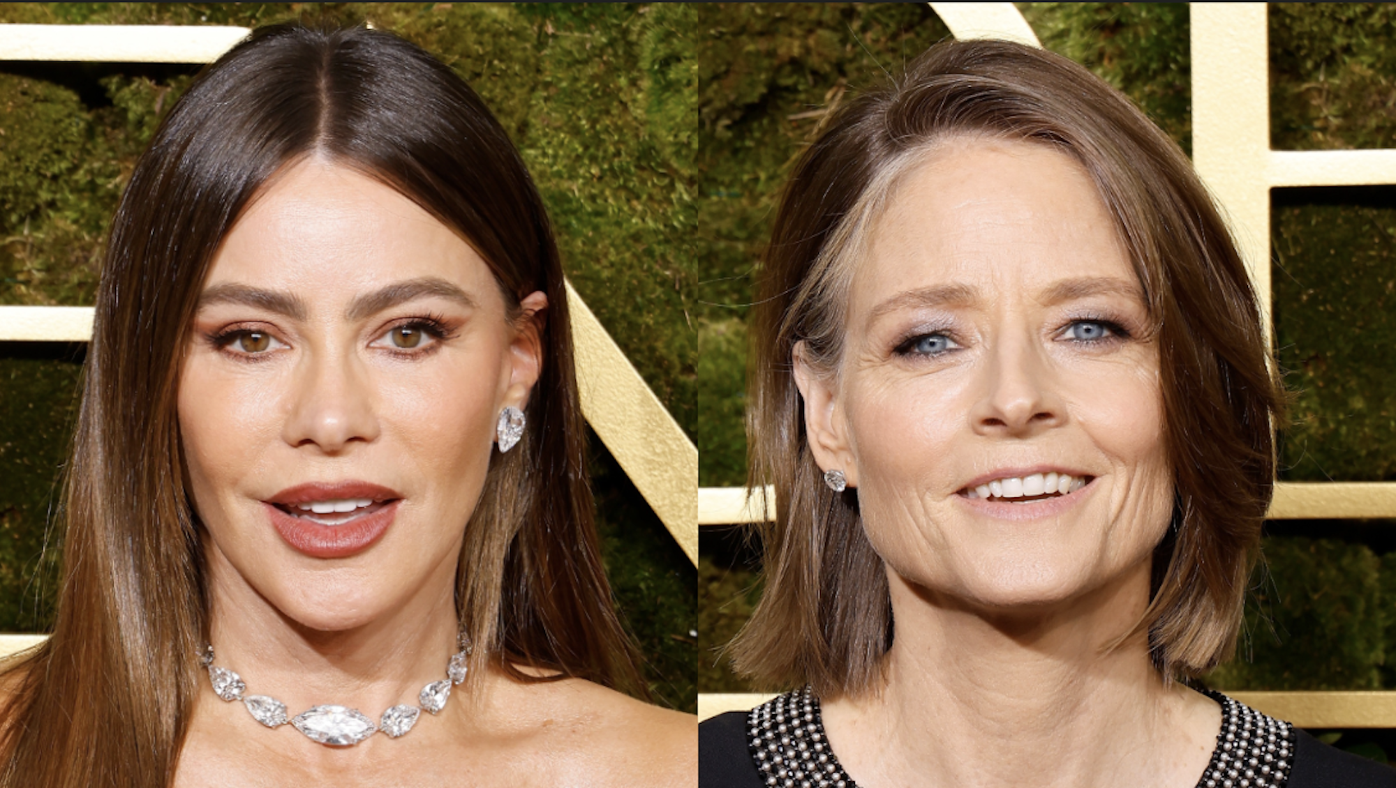 Sofia Vergara Jokingly Yells at Jodie Foster After Golden Globes Loss - PopCulture.com