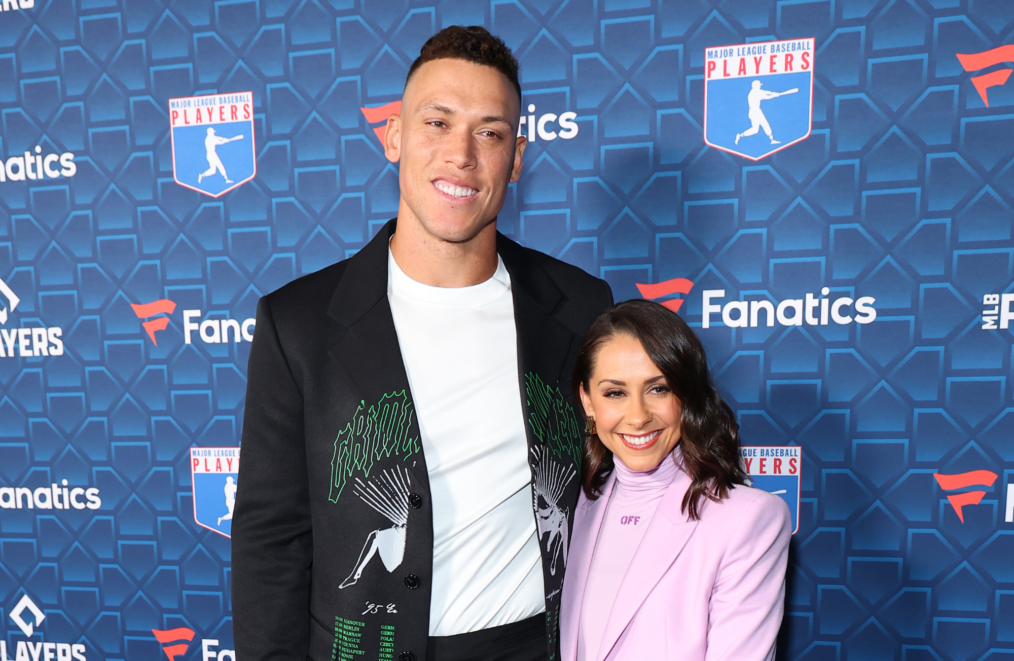 New York Yankees' Aaron Judge and Wife Samantha Welcome Baby - PopCulture.com