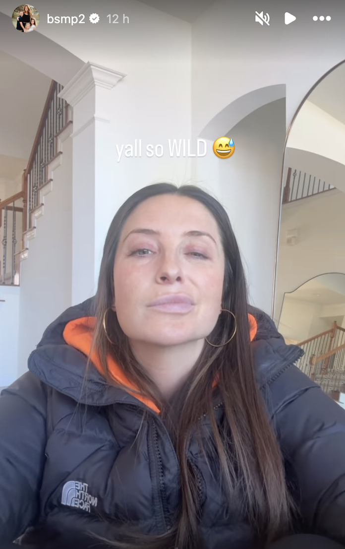 Bristol Palin Reveals Facial Paralysis: 'It's So Bad' - PopCulture.com