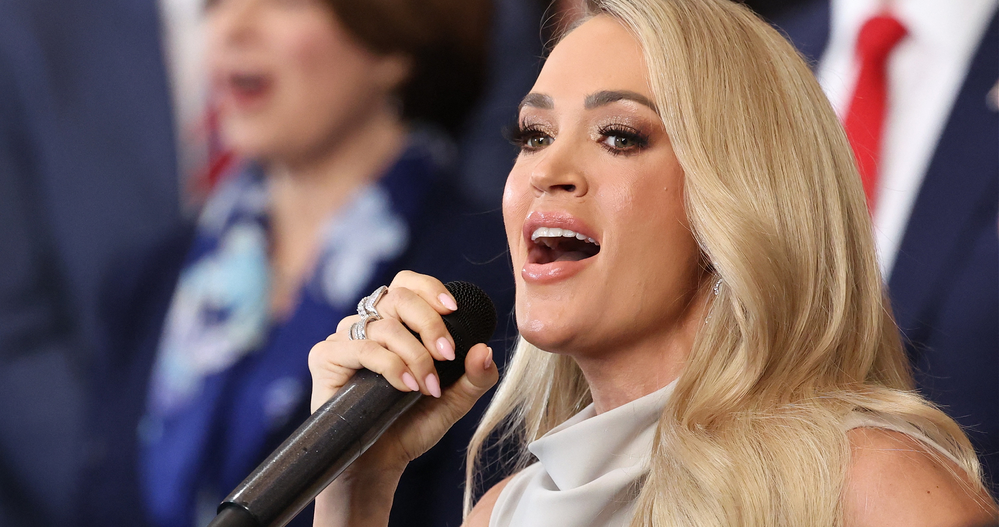 Carrie Underwood's Inauguration Performance Causing Major Issues at ...