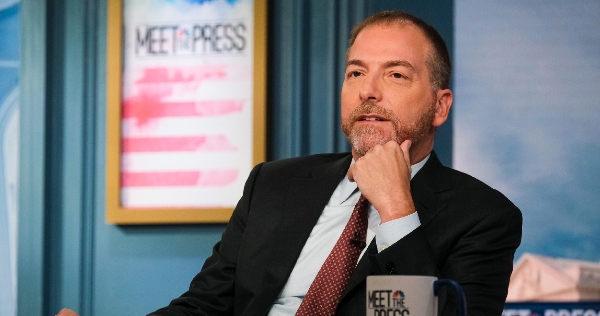 Chuck Todd Reportedly 'Quietly' Preparing to Leave NBC News After Nearly 20 Years - PopCulture.com