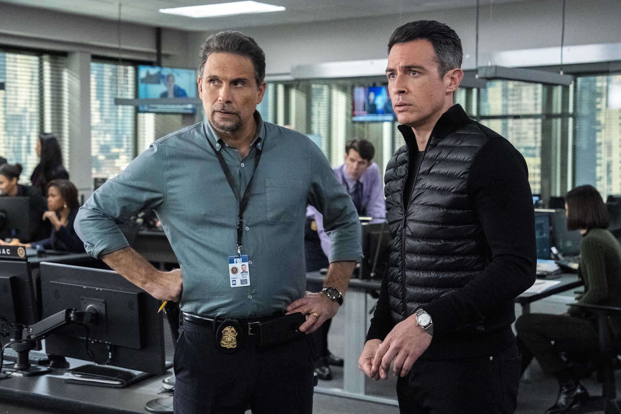 ‘FBI’ Star John Boyd on Scola’s Closure With His Late Brother After ...