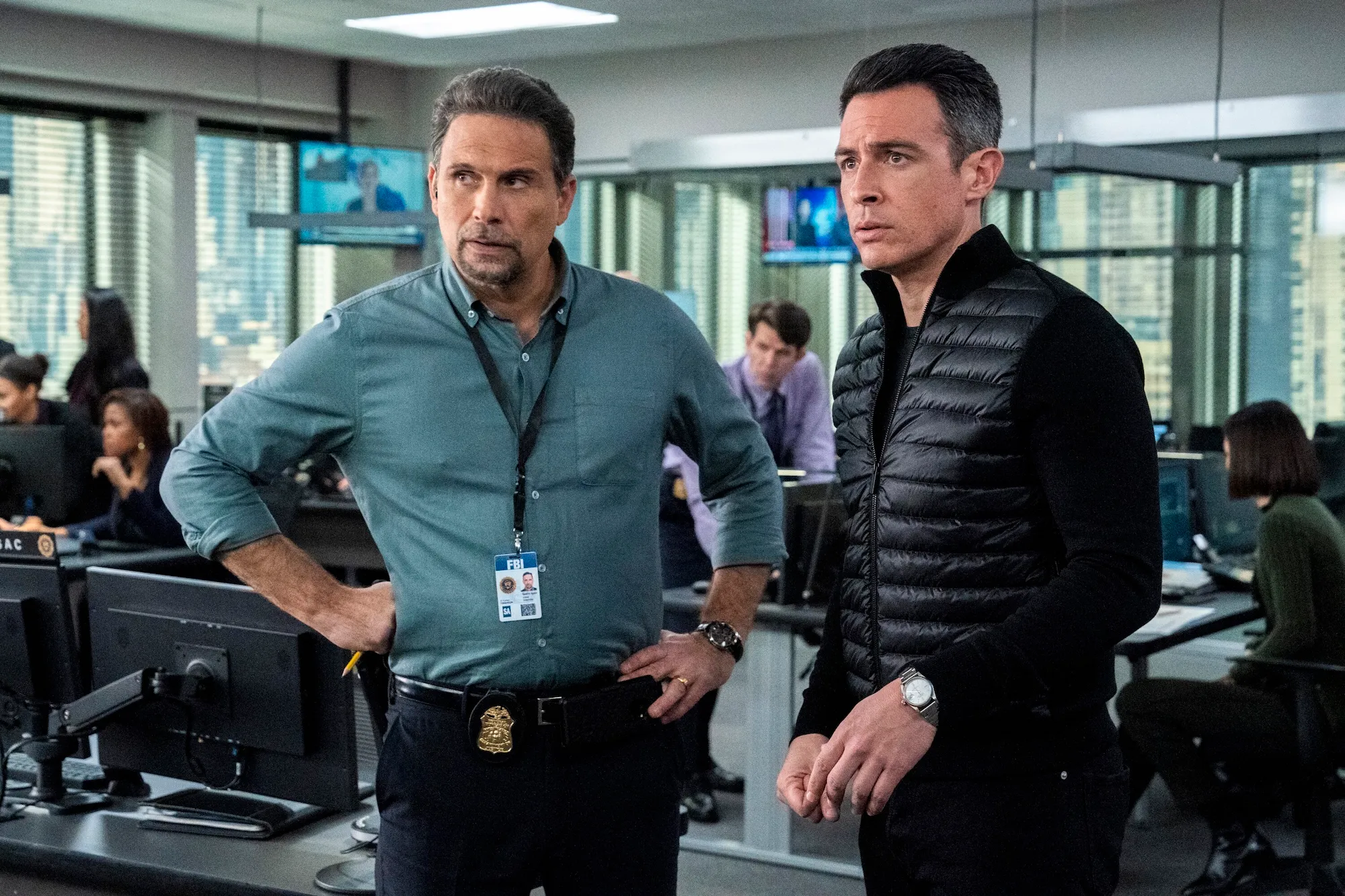 ‘FBI’ Star John Boyd on Scola’s Closure With His Late Brother After ...