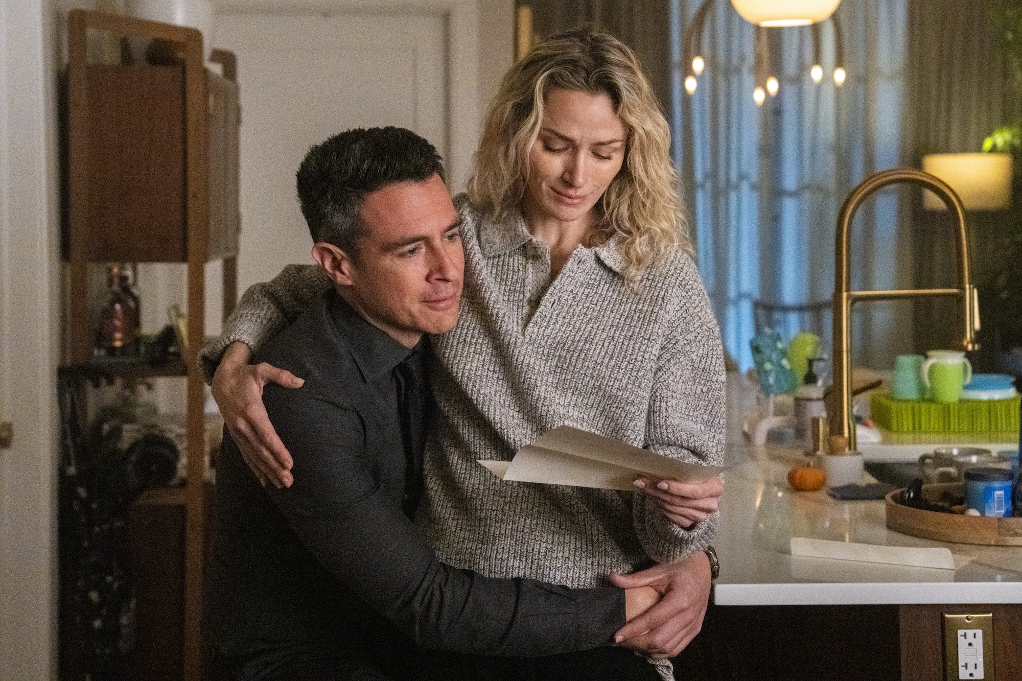 ‘FBI’ Star John Boyd on Scola’s Closure With His Late Brother After ...