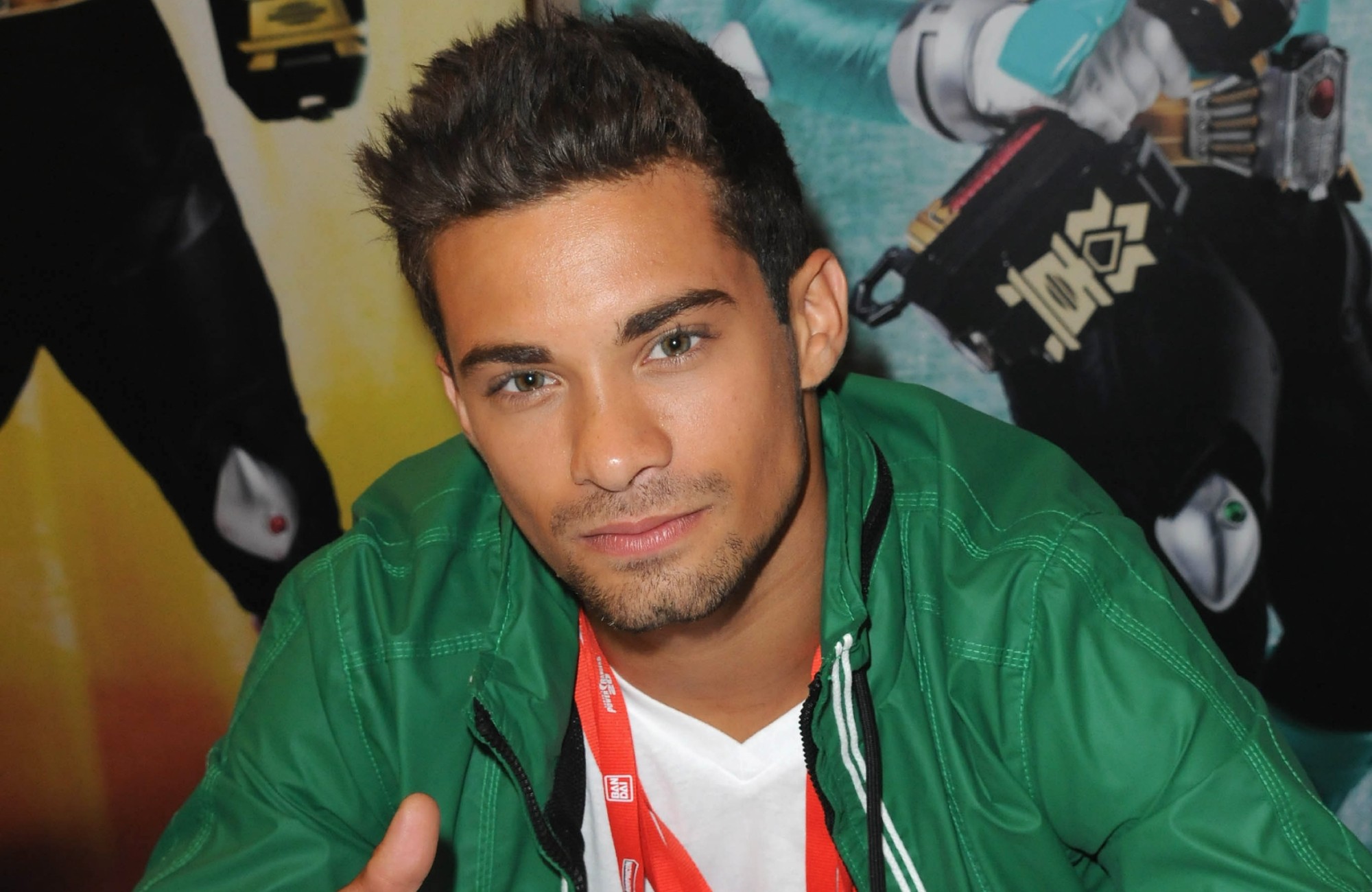 'Power Rangers' Actor Pleads Guilty to Battery: Hector David Jr ...