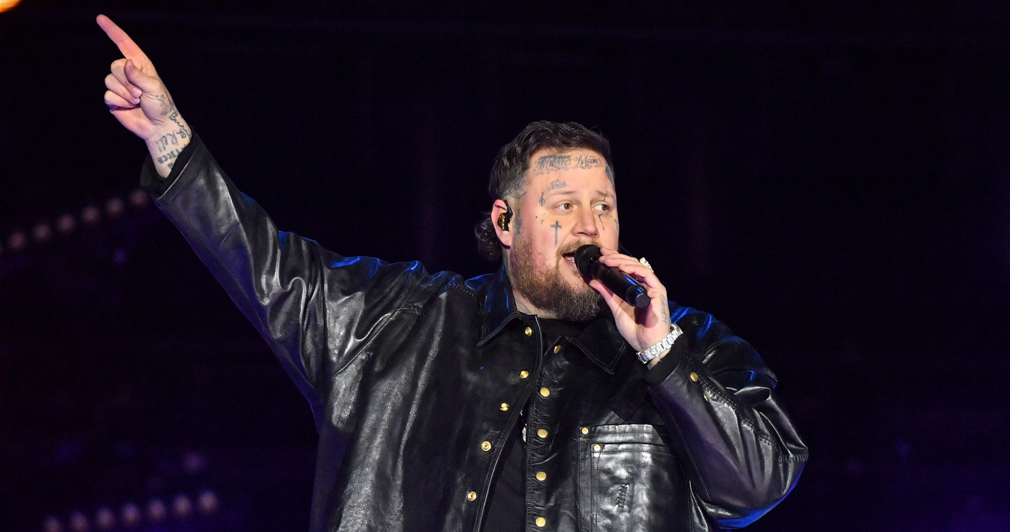 Jelly Roll Pays Tribute to Late Toby Keith in New Year's Eve ...