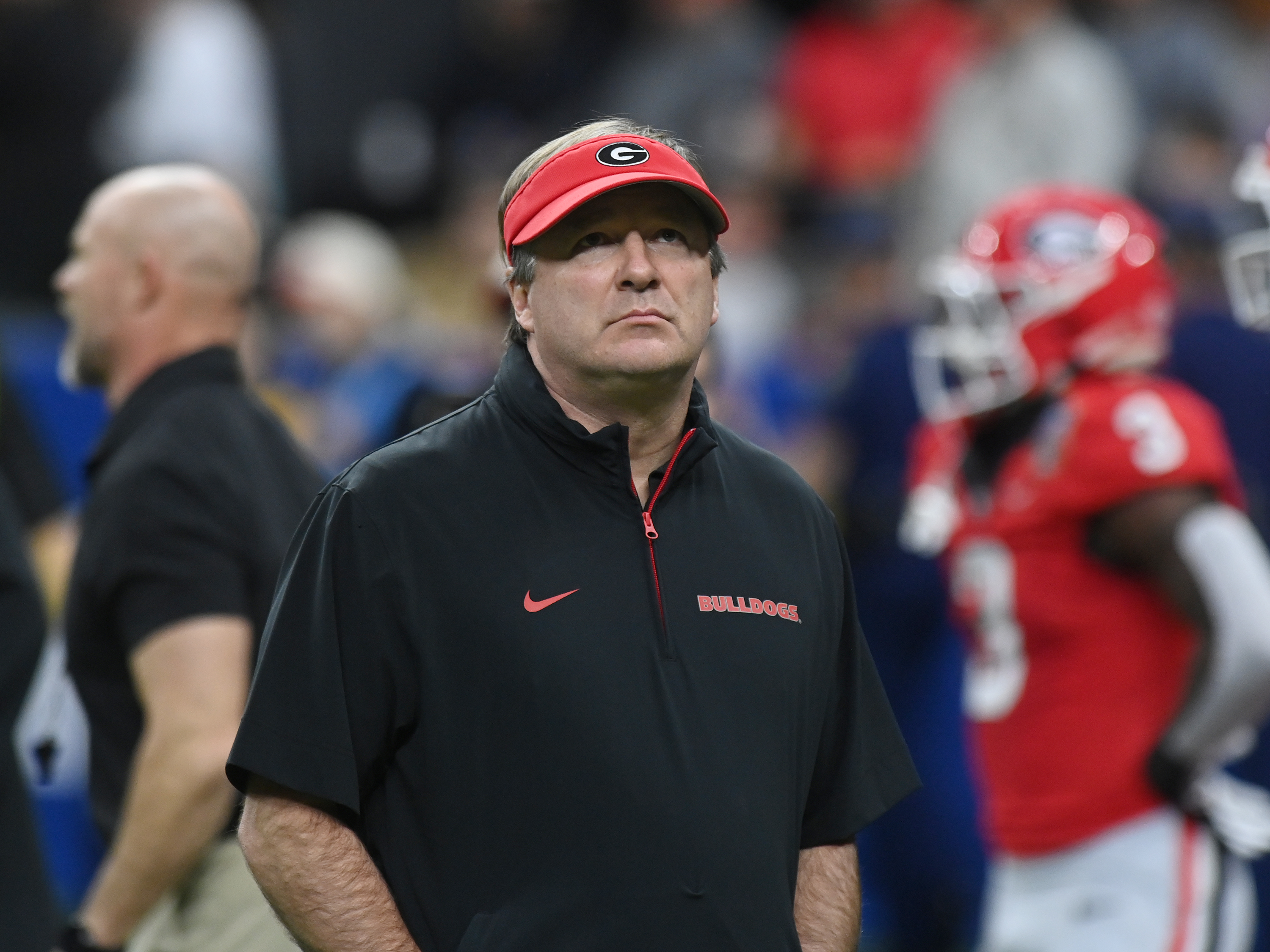 Georgia Coach Kirby Smart's Dad Sonny Dies After New Year's Eve Fall ...