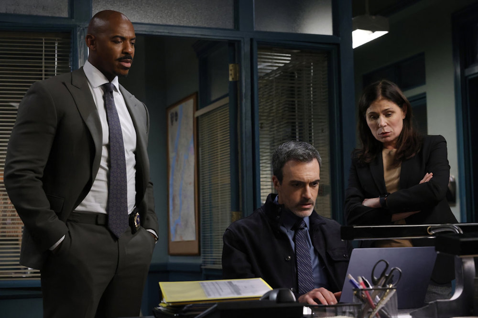 'Law & Order': Riley, Shaw, and Brady Try to ID a Suspect in Exclusive ...