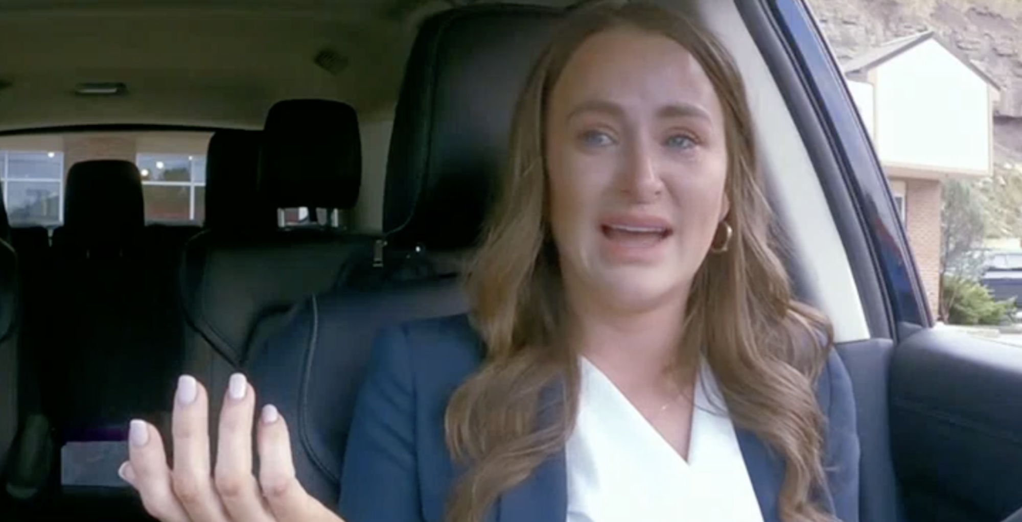 Teen Moms Leah Messer Breaks Down In Emotional The Next Chapter