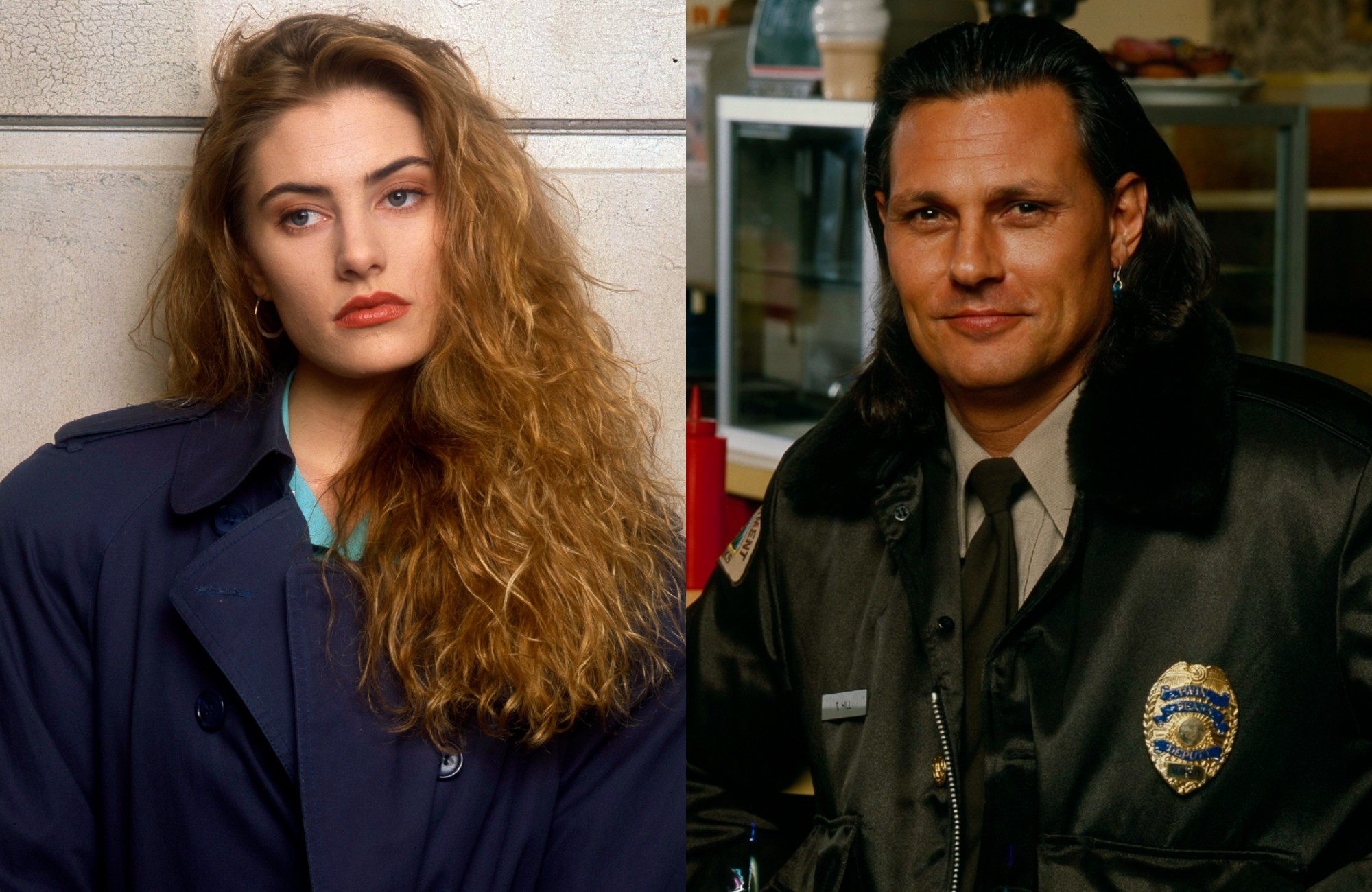 Mädchen Amick Reunites With 'Twin Peaks' Co-Star Michael Horse in Wake ...