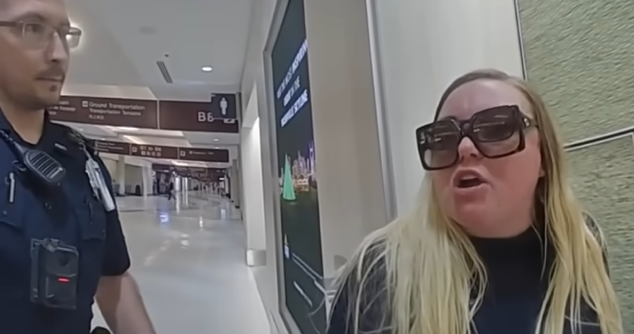 Comedian Flips Out on Police at Nashville Airport: Body Cam Footage of ...