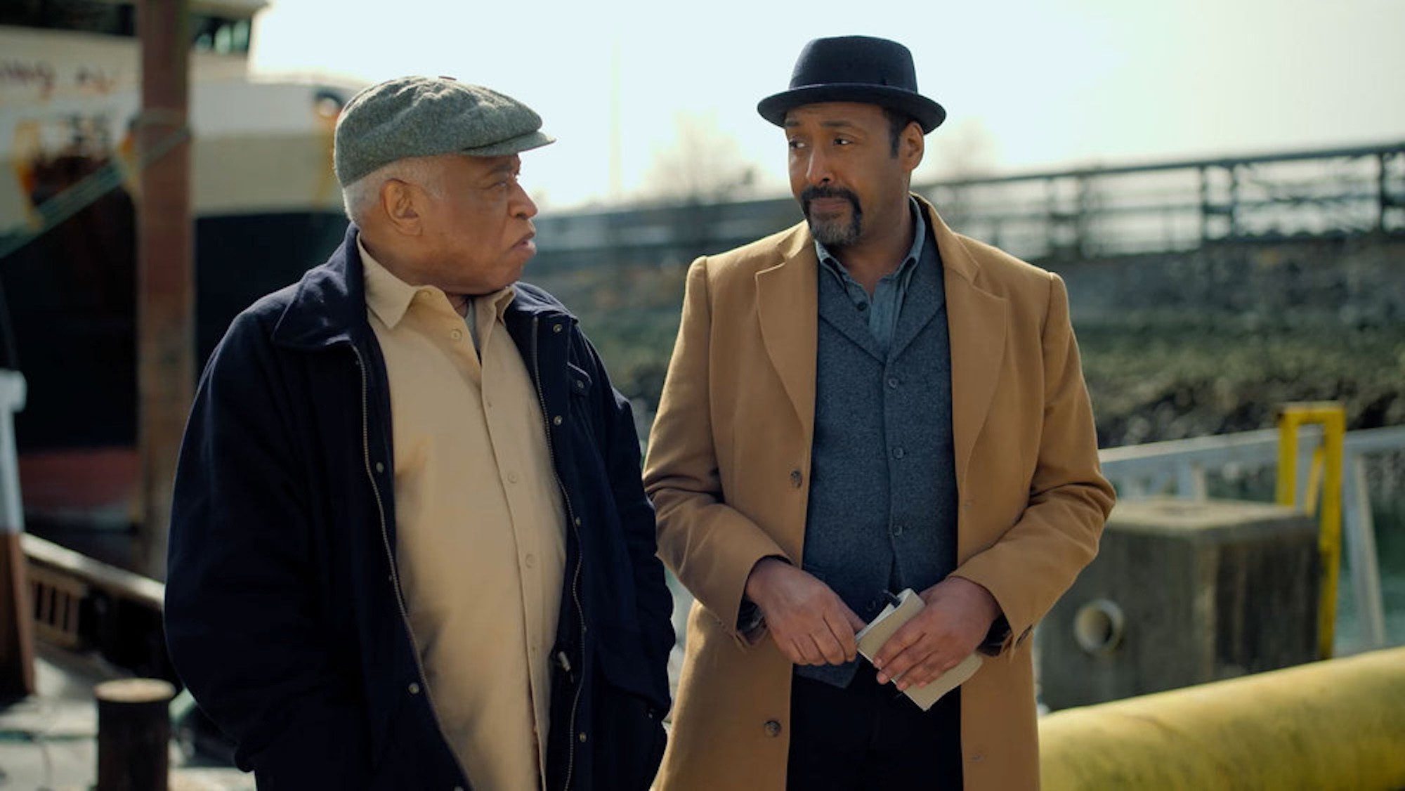 ‘He Fell Back Down the Ladder’: ‘The Irrational’ Guest Star Ron Canada ...