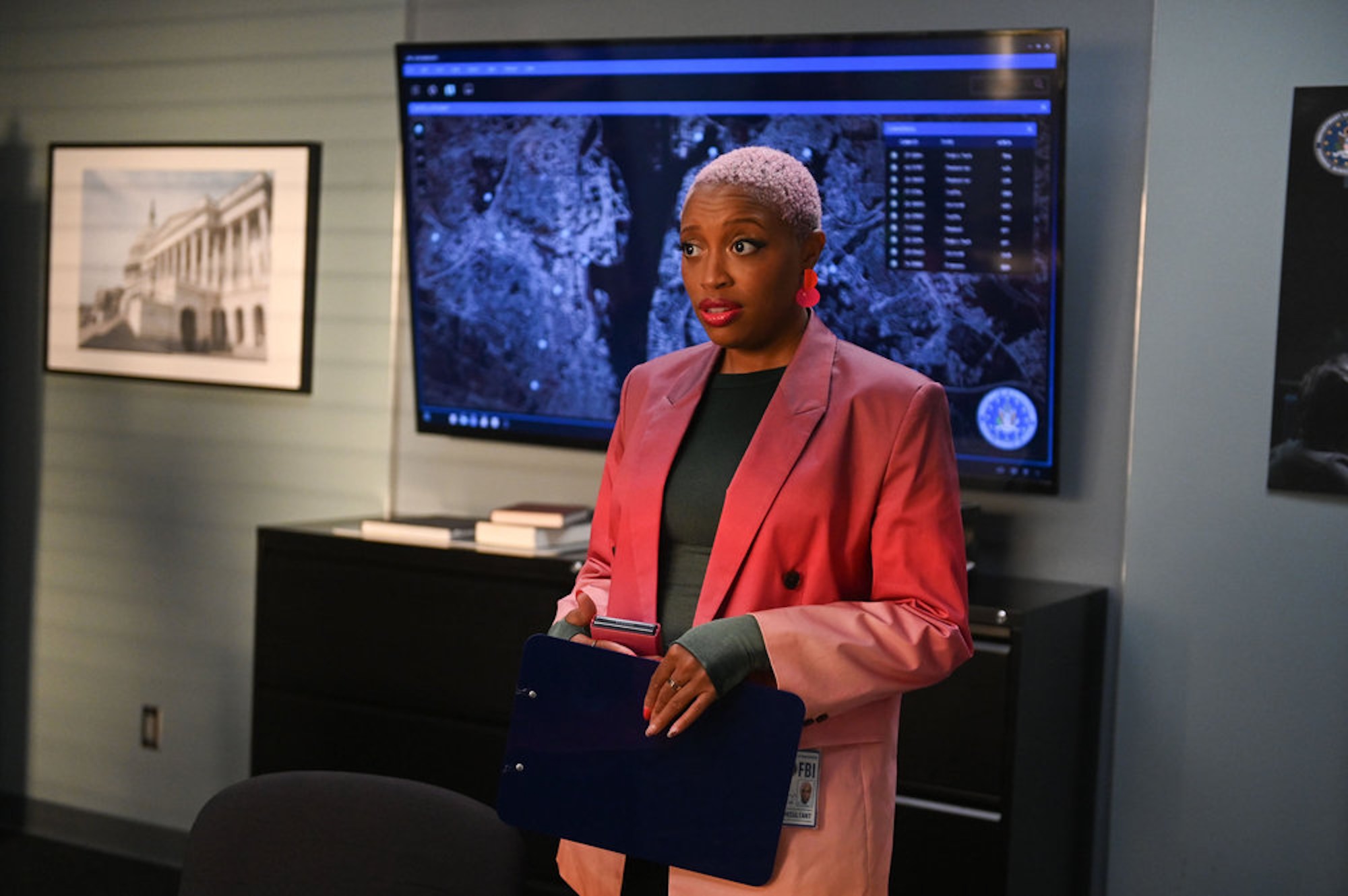 ‘The Irrational’: Travina Springer Talks Kylie’s 'Fun' Reaction to Her ...