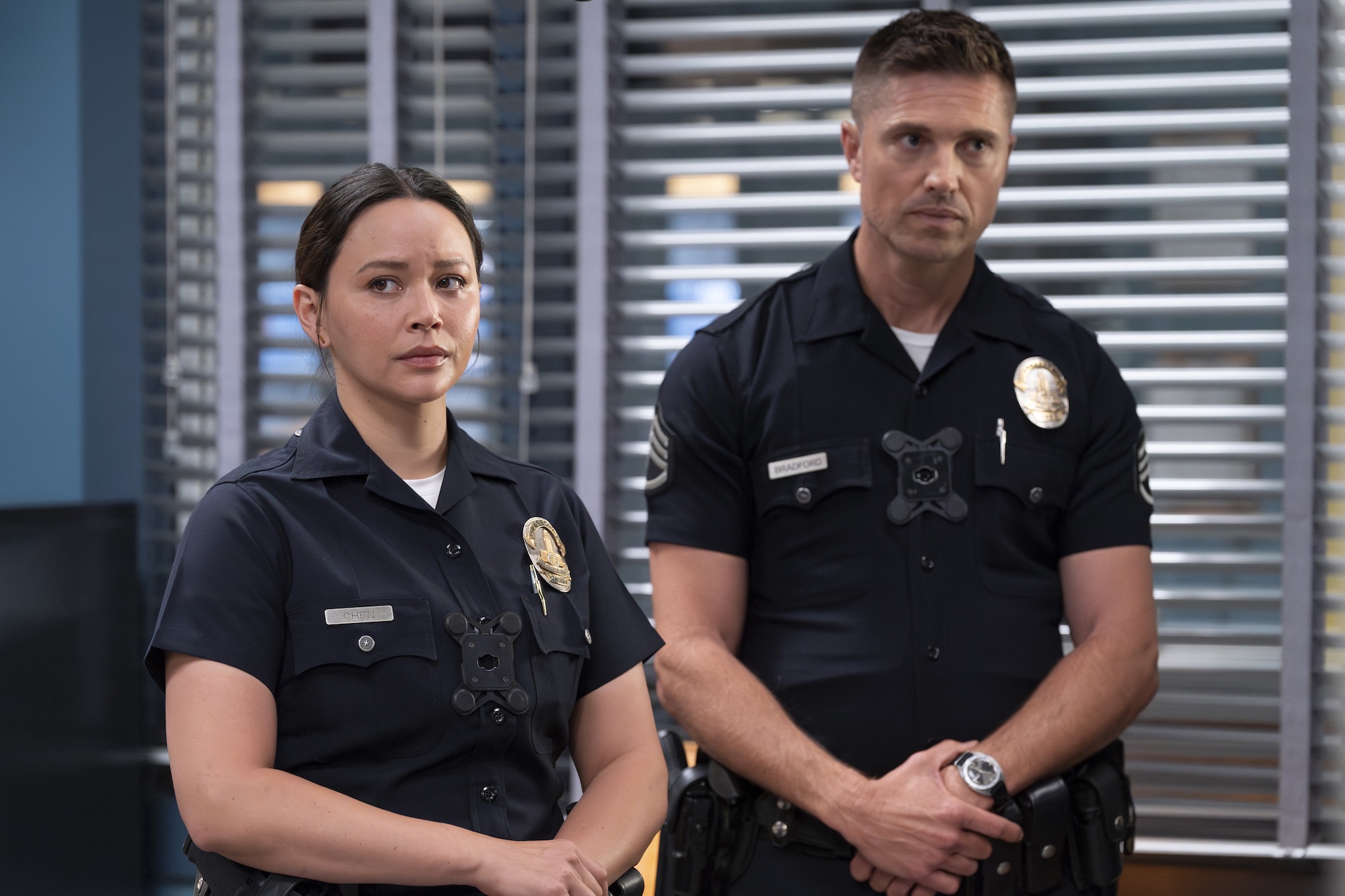 'The Rookie': 'Messy' Romance In Store for Season 7 - PopCulture.com