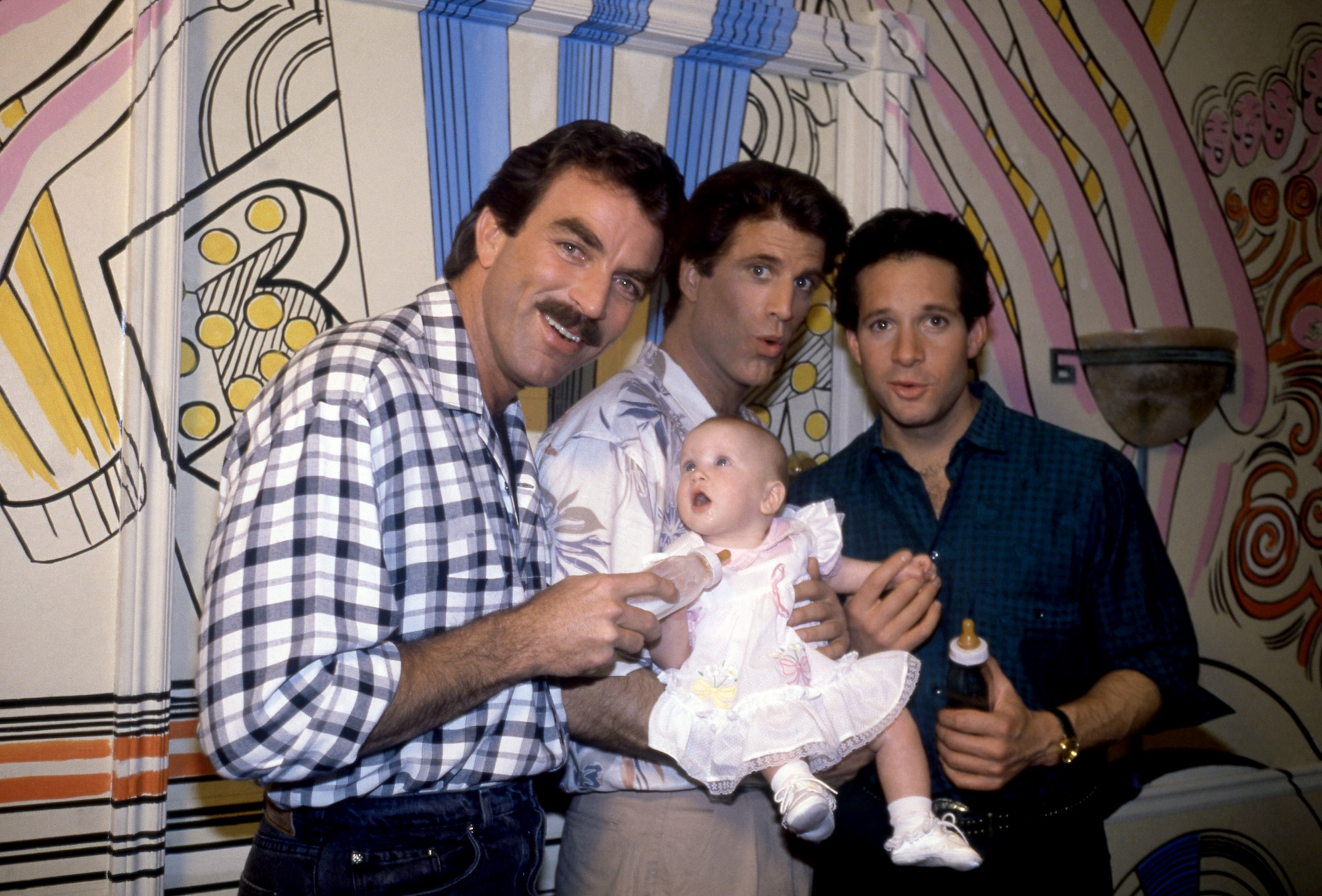Tom Selleck 'Three Granddads and a Baby' Movie Is Fake, Facebook Users ...