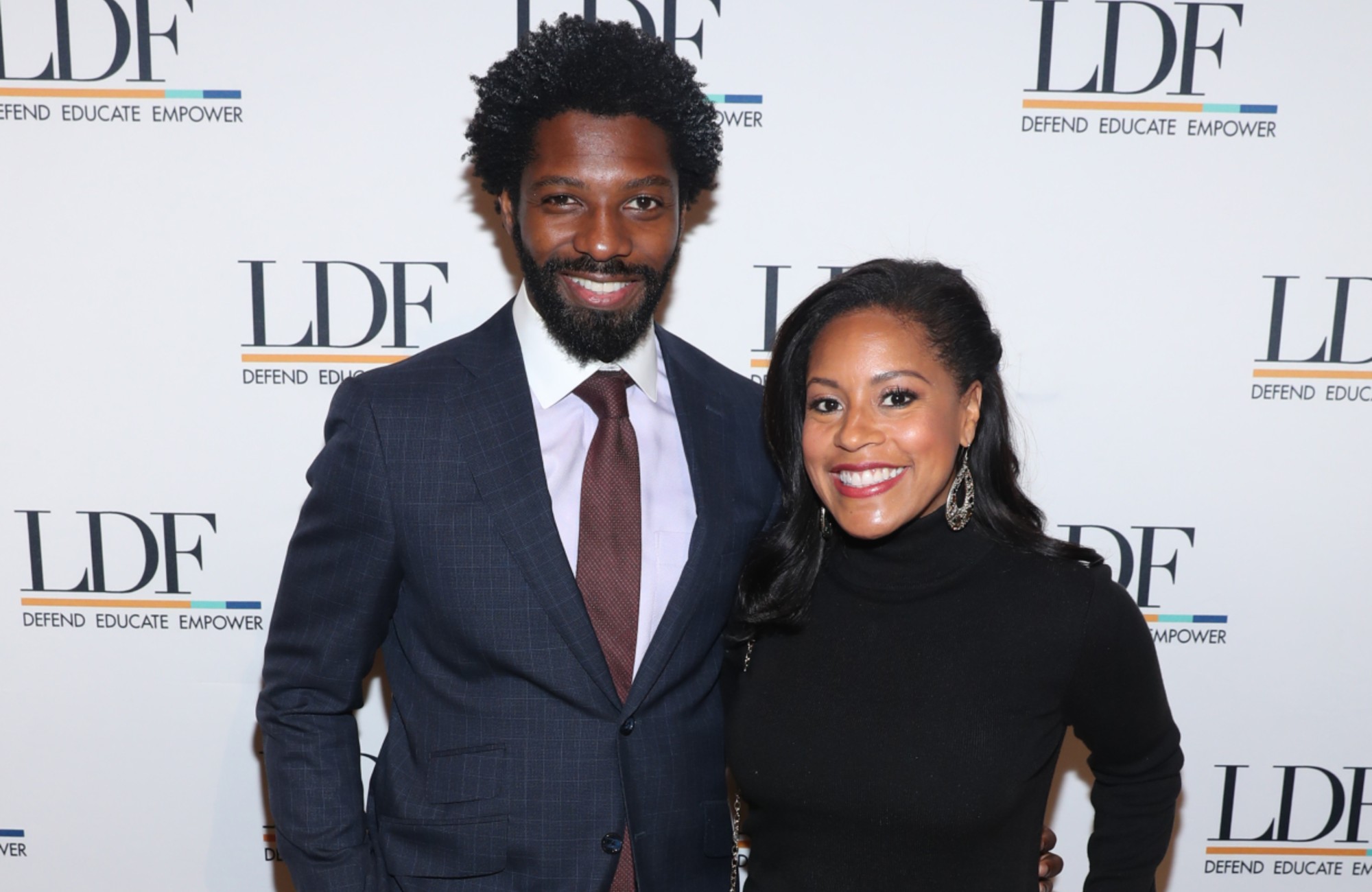 All About Sheinelle Jones' Marriage to Husband Uche Ojeh and Their Family Together - PopCulture.com