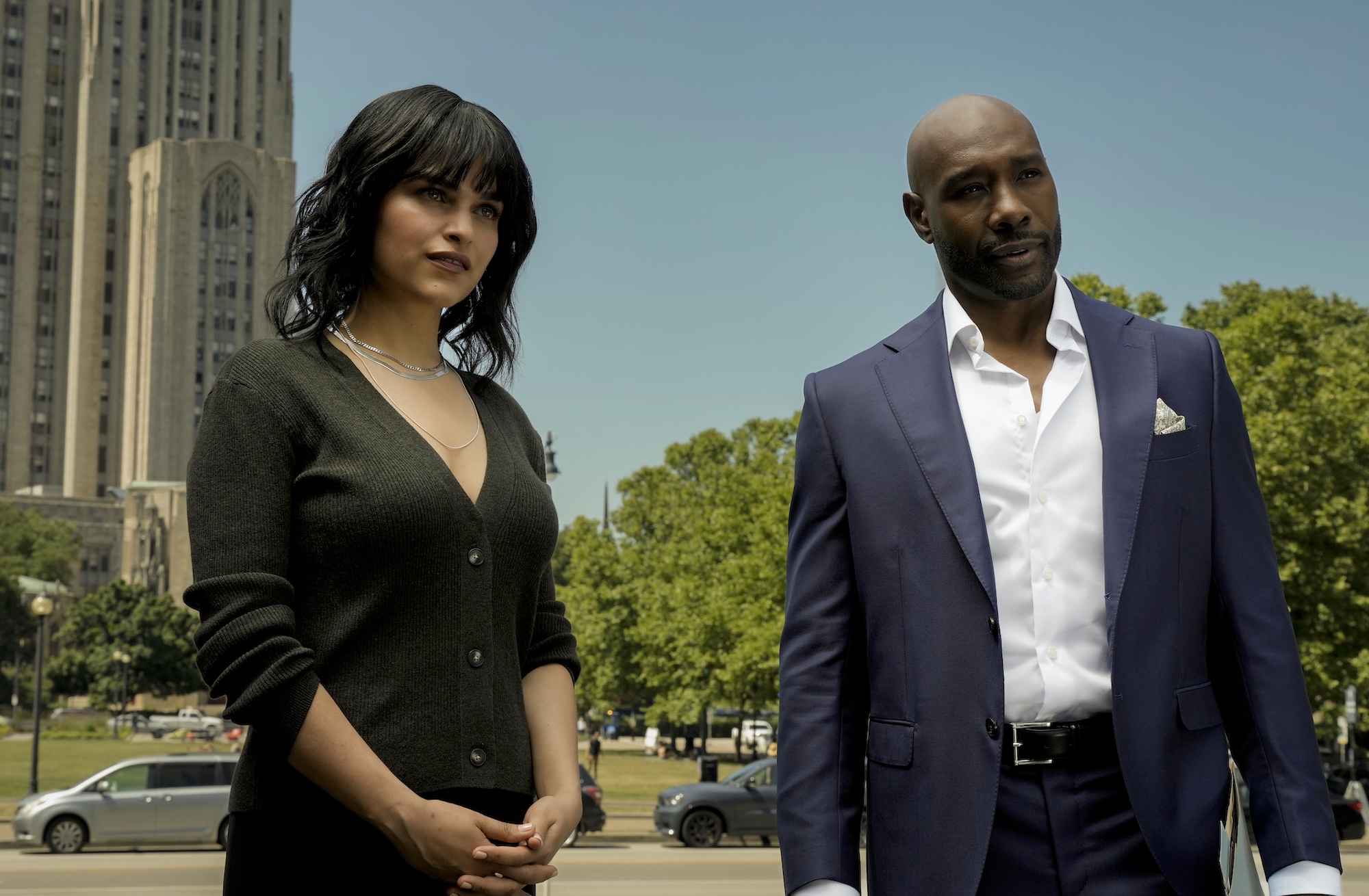 CBS Reveals Fate of Morris Chestnut's 'Watson' - PopCulture.com