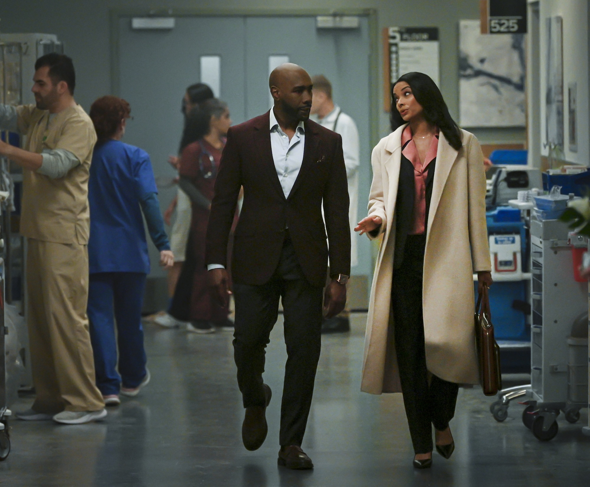 ‘Watson’: A Perplexing Case Plagues Watson and the Fellows in Episode 2 ...