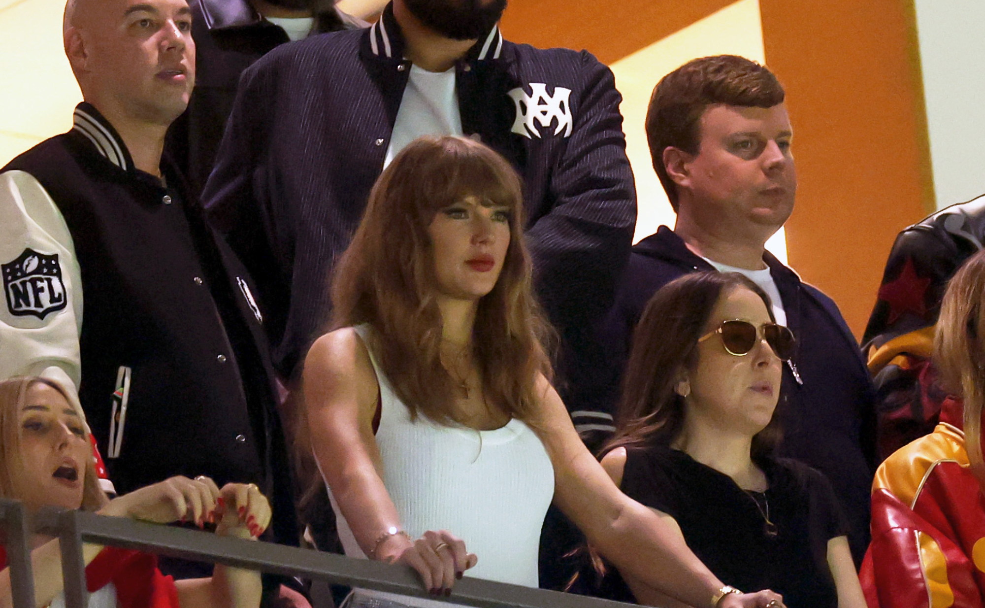 Taylor Swift Heavily Booed When Shown On-Screen at Caesars Superdome During Super Bowl ...