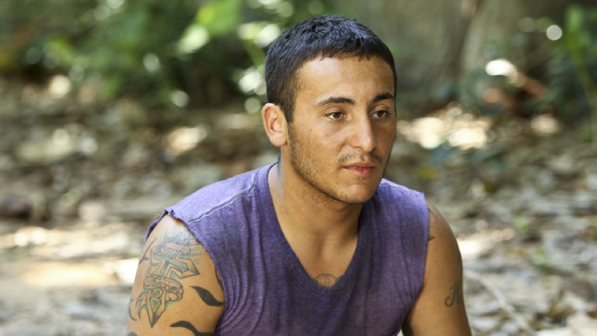 'Survivor' Alum Brandon Hantz Arrested for Arson, Racketeering, Faces ...