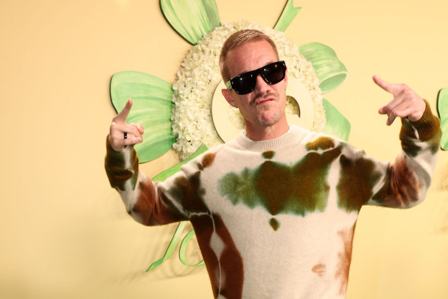 Diplo Admits to Doing Acid Again During Super Bowl Party - PopCulture.com