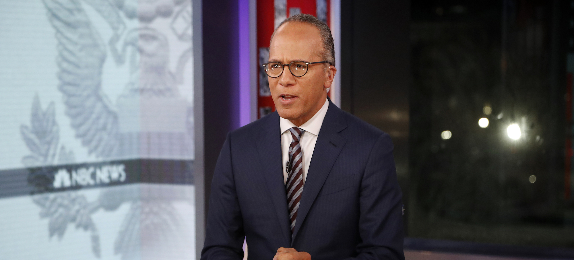 Lester Holt Will Not Exit NBC News Completely After Stepping Down From ...