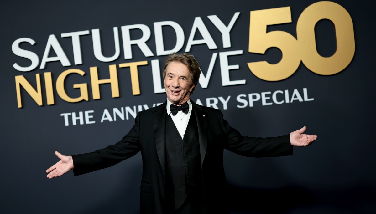Martin Short, 74, Got COVID After 'SNL' 50th Special - PopCulture.com