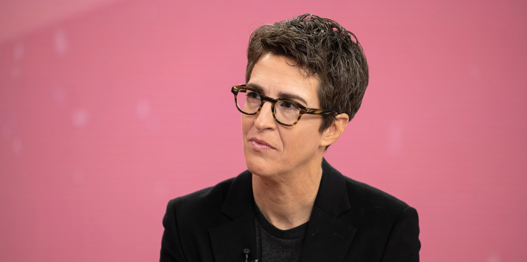 Rachel Maddow Sounds Off on Joy Reid's MSNBC Exit - PopCulture.com