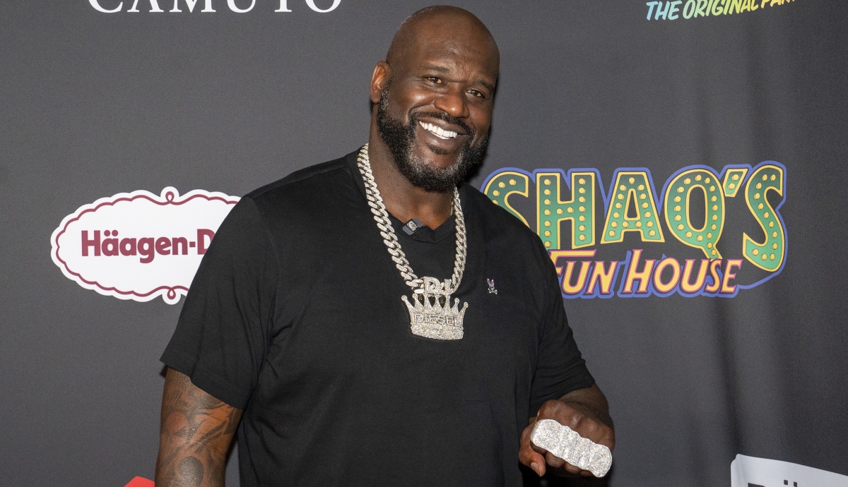Shaq Drops F-Bomb Live on 'Inside the NBA': 'We're Getting Fired Anyway ...