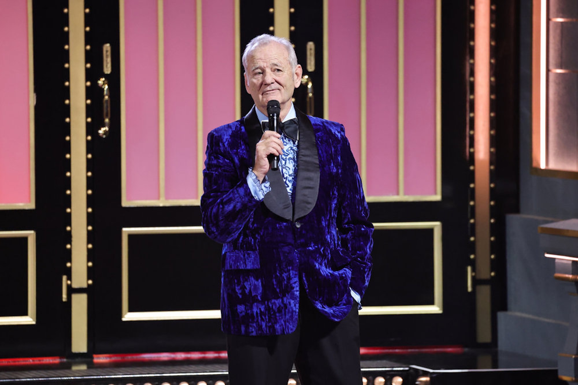Bill Murray Surprises at 'SNL50' Concert By Reprising Classic Character ...