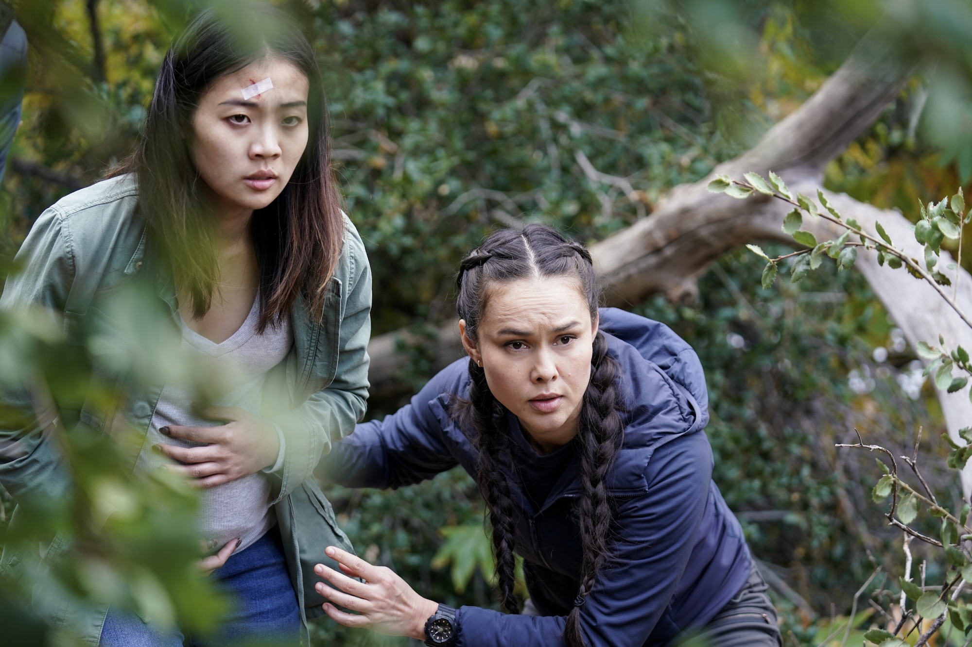 ‘S.W.A.T.’: Anna Enger Ritch and Annie Ilonzeh Tease Powell and Gamble ...