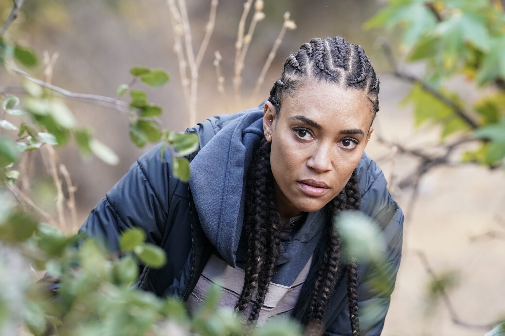 ‘S.W.A.T.’: Anna Enger Ritch and Annie Ilonzeh Tease Powell and Gamble ...