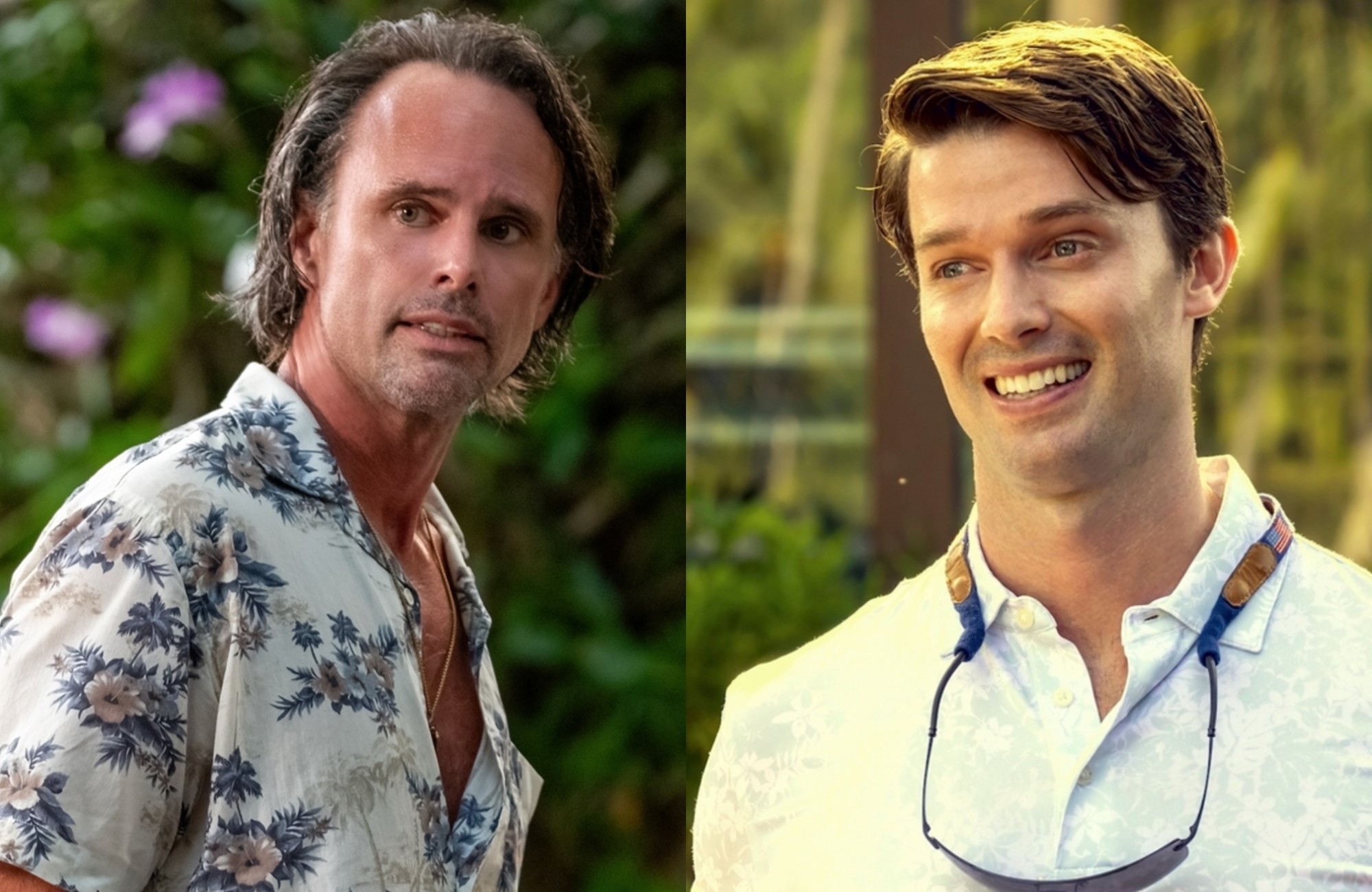 Walton Goggins Had Explicit Message for 'White Lotus' Co-Star Patrick Schwarzenegger ...
