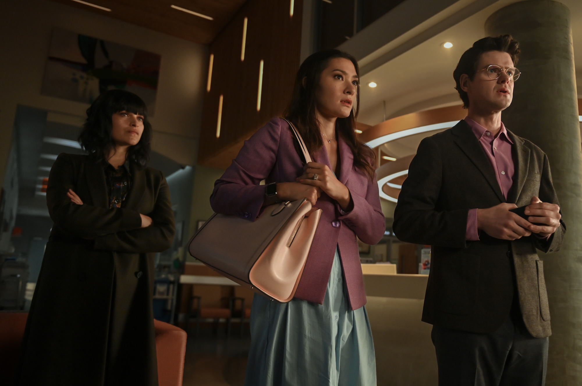 'Watson': Nat Faxon Guest Stars as Watson Takes a Major Ethical Risk in ...