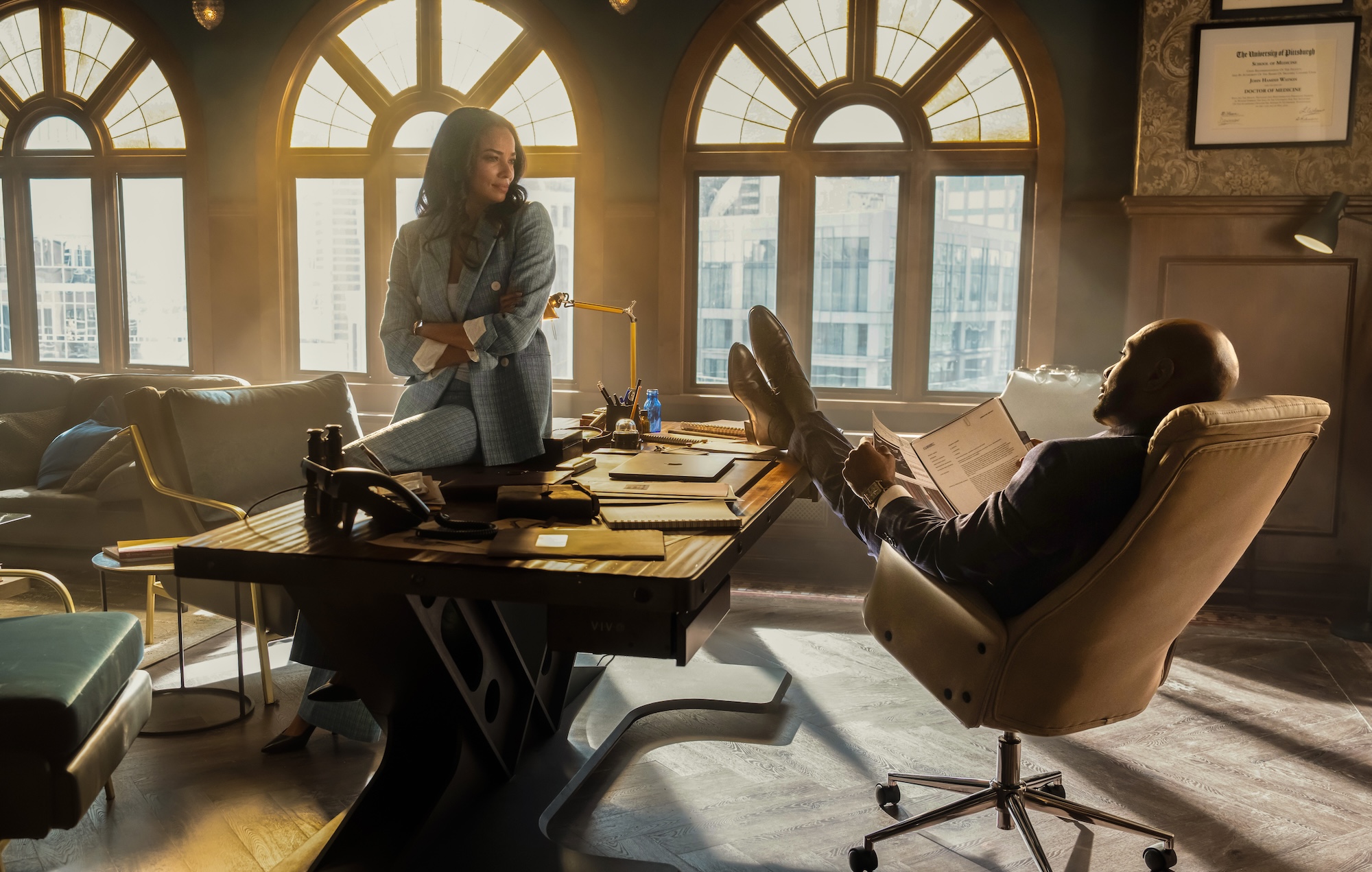 ‘Watson’: Rochelle Aytes Says She’s Still ‘Processing’ Season 2 Renewal ...