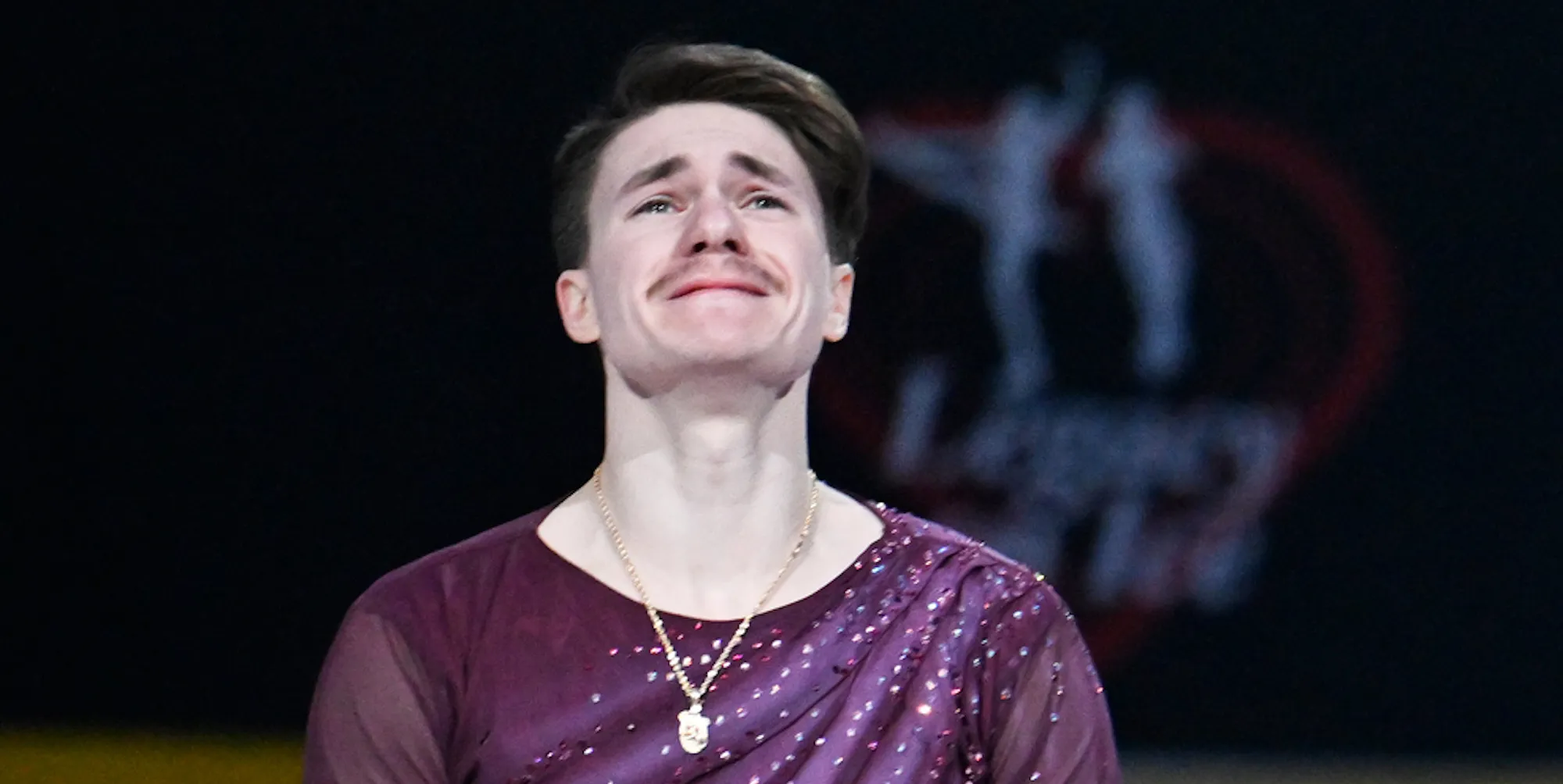 Skater Maxim Naumov Breaks Down in Tears Amid Tribute to Late Parents ...