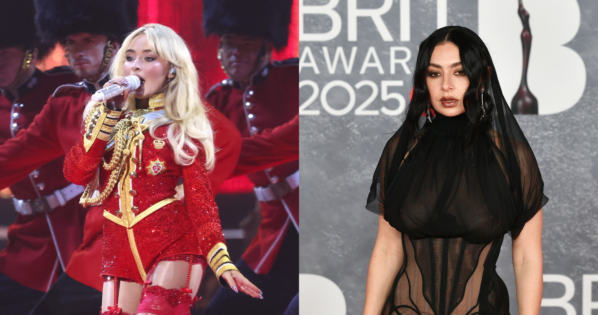 Sabrina Carpenter and Charli XCX Under Fire for Awards Show ...