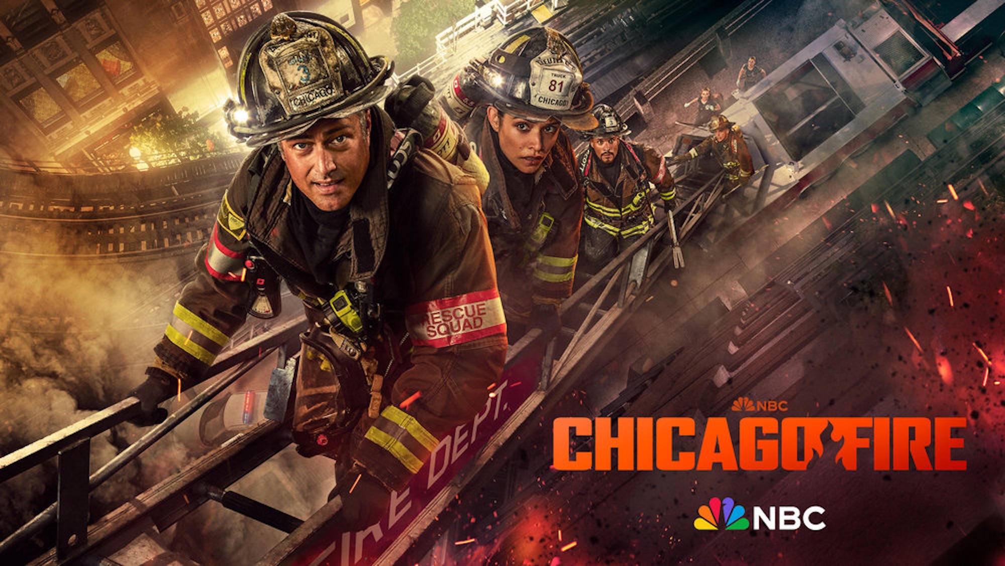 ‘Chicago Fire’: Another Star to Exit Ahead of Season 14 - PopCulture.com