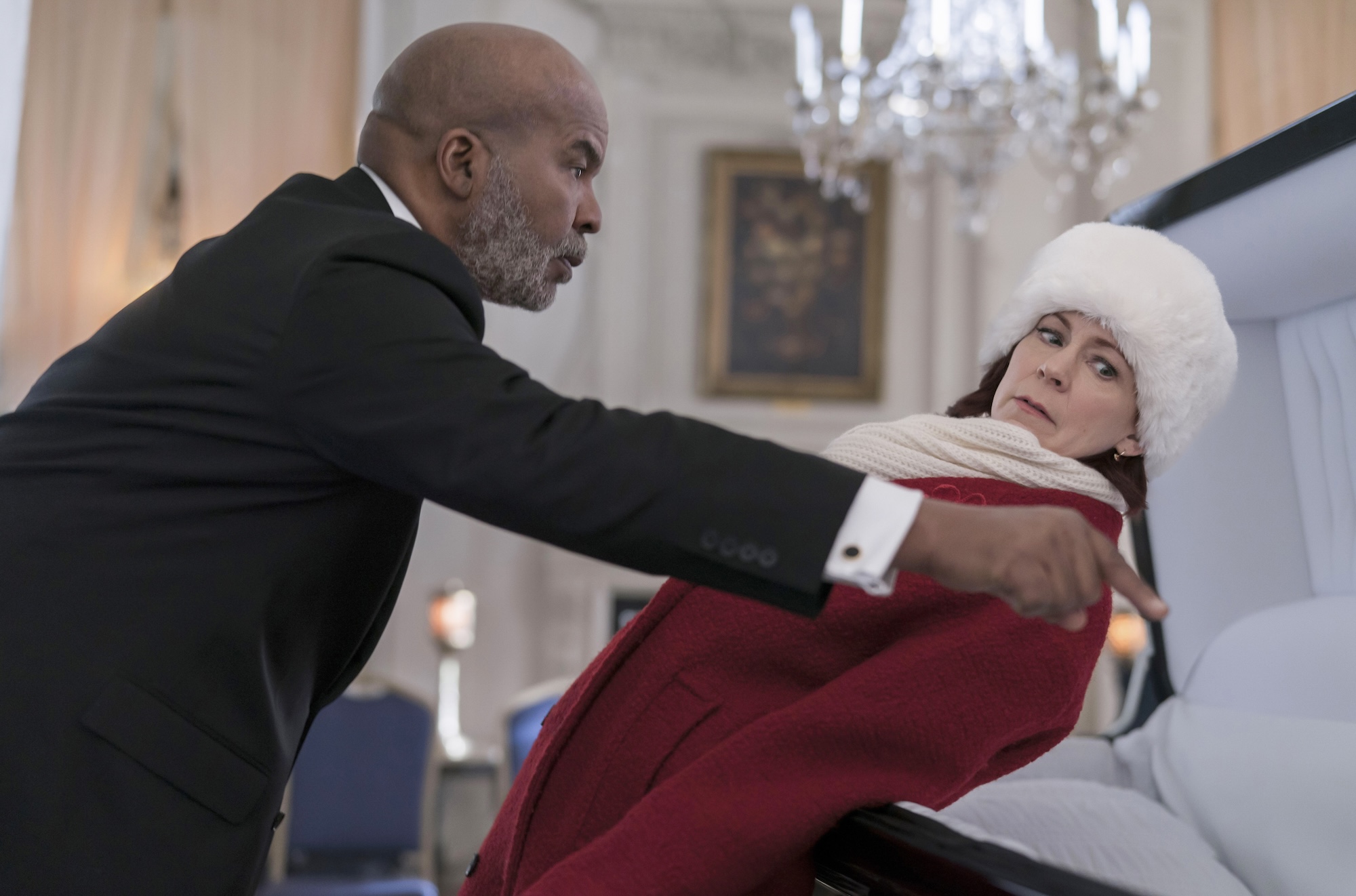 ‘Elsbeth’: A Case Takes Elsbeth to a Funeral Home Owned by David Alan Grier in Season 2, Episode ...