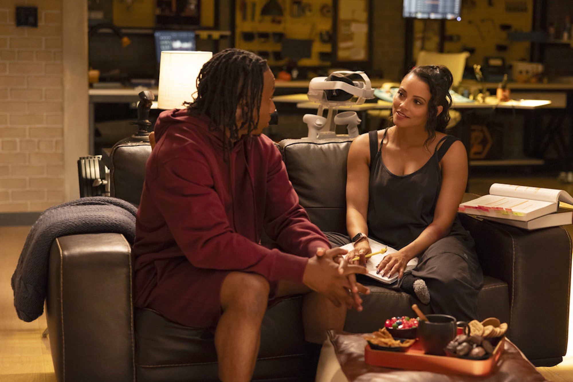 ‘Found’ Stars Gabrielle Walsh and Arlen Escarpeta Tease ‘Newfound ...