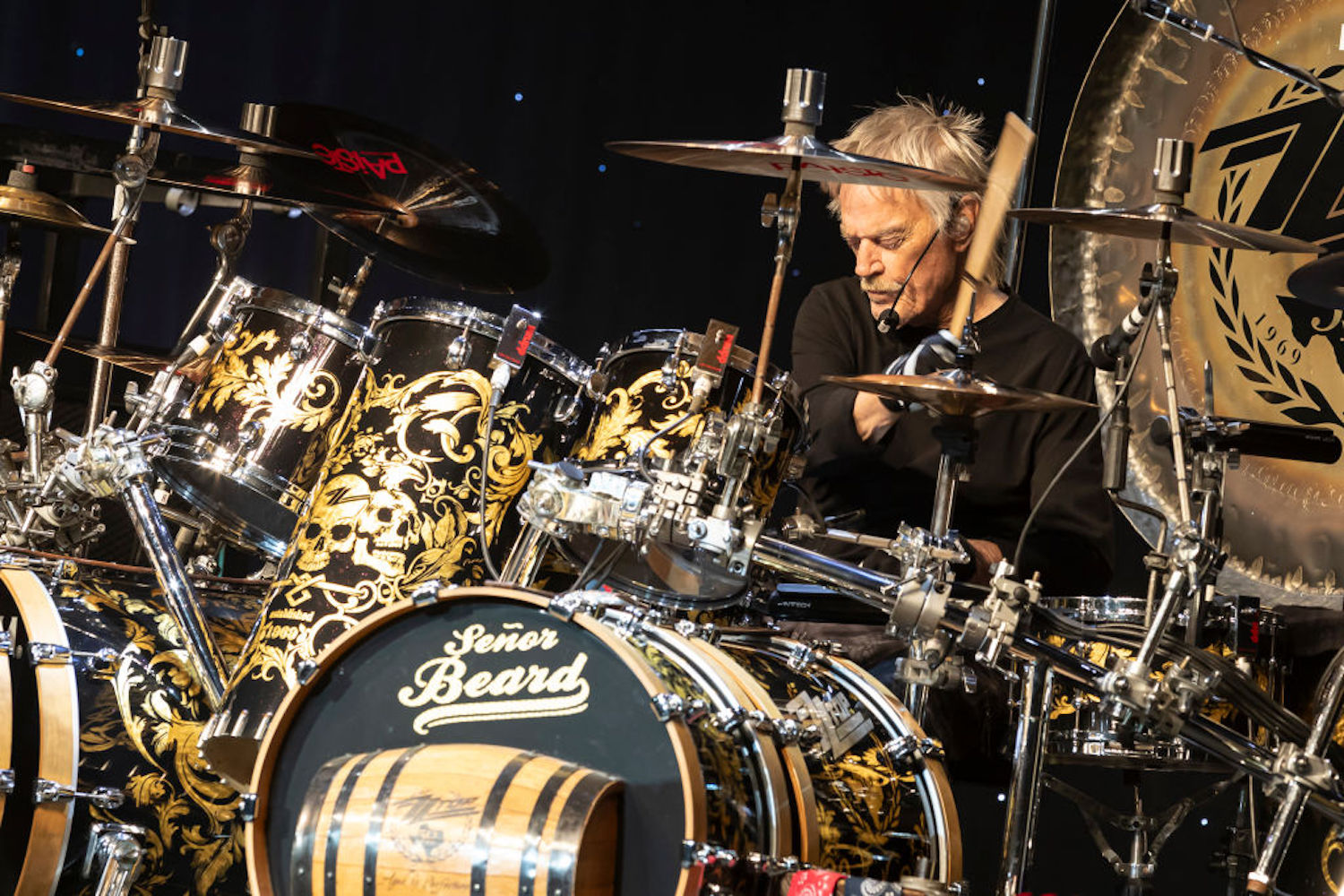 ZZ Top's Frank Beard Falls Ill, Exits Tour - PopCulture.com
