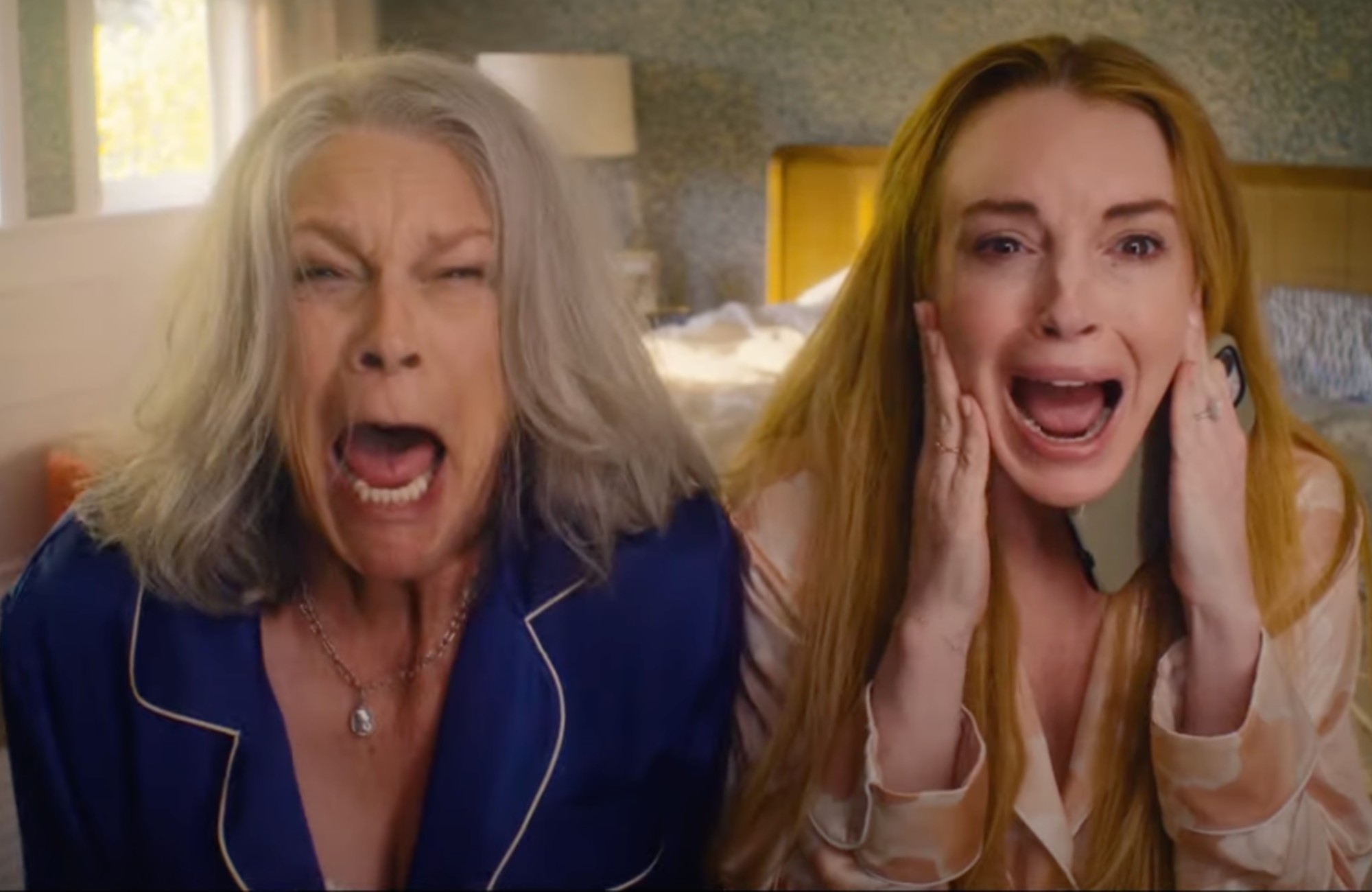'Freakier Friday' Trailer: Jamie Lee Curtis and Lindsay Lohan Reunite ...