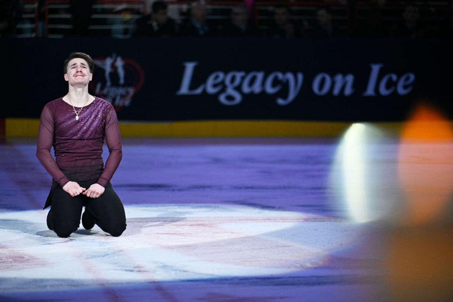 Skater Maxim Naumov Breaks Down in Tears Amid Tribute to Late Parents ...