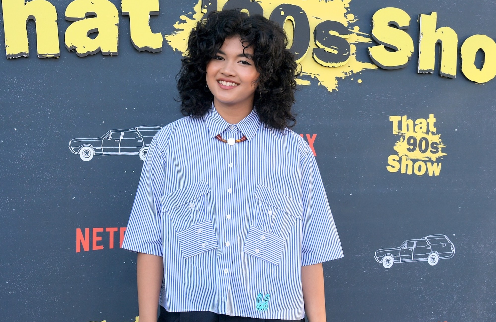 'That '90s Show' Star Sam Morelos Lands Movie Role After Netflix Series ...